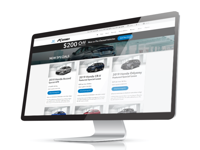 Honda Certified Website Program | DealerOn