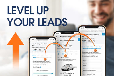 Level Up Your Leads | DealerOn