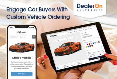 Engage Car Buyers With Custom Vehicle Ordering | DealerOn