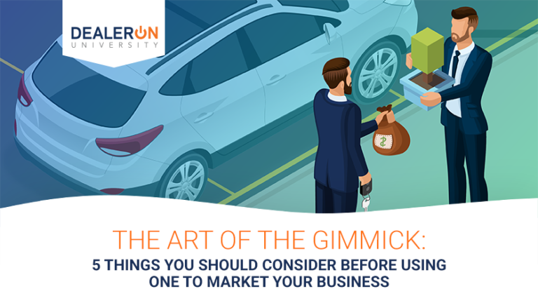 The Art of the Gimmick: 5 Things You Should Consider Before Using One ...