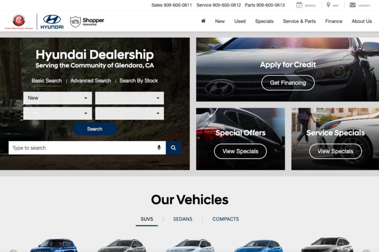 CardinaleWay Hyundai Glendora | DealerOn