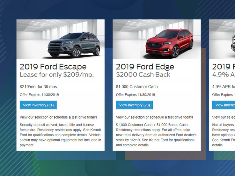 FordDirect Digital Dealer Program | DealerOn