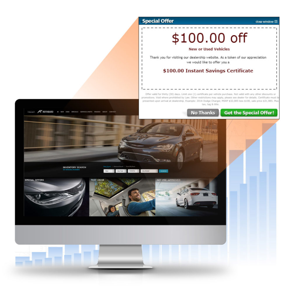 Boost Lead Generation and Conversion with Personalized Experiences.