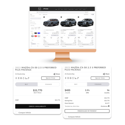 Mazda Program | DealerOn