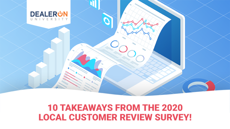 10 Takeaways From the 2020 Local Customer Review Survey | DealerOn