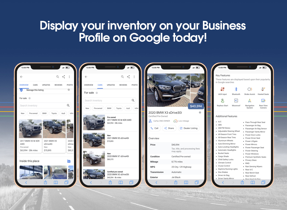 Cars for Sale by Google